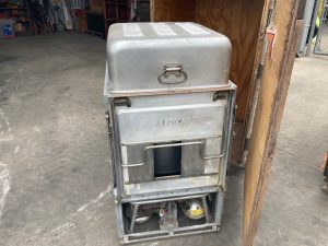 US Military M59 Field Stove 1-only - Omahas Army Navy Surplus