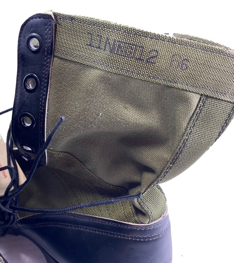 Vietnam Jungle Boots, 3rd Pattern with Vibram Sole 11N - Omahas Army ...