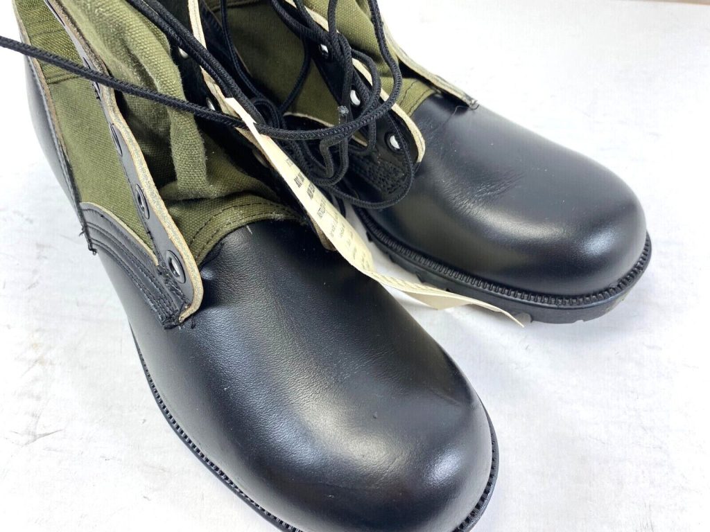 Vietnam Jungle Boots, 3rd Pattern with Vibram Sole 11N - Omahas Army ...