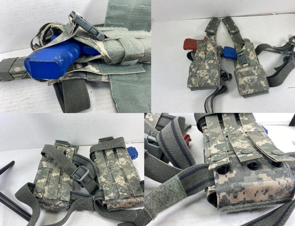 Eagle Drop Leg Holster UH-92F-MS-USCA - Omahas Army Navy Surplus