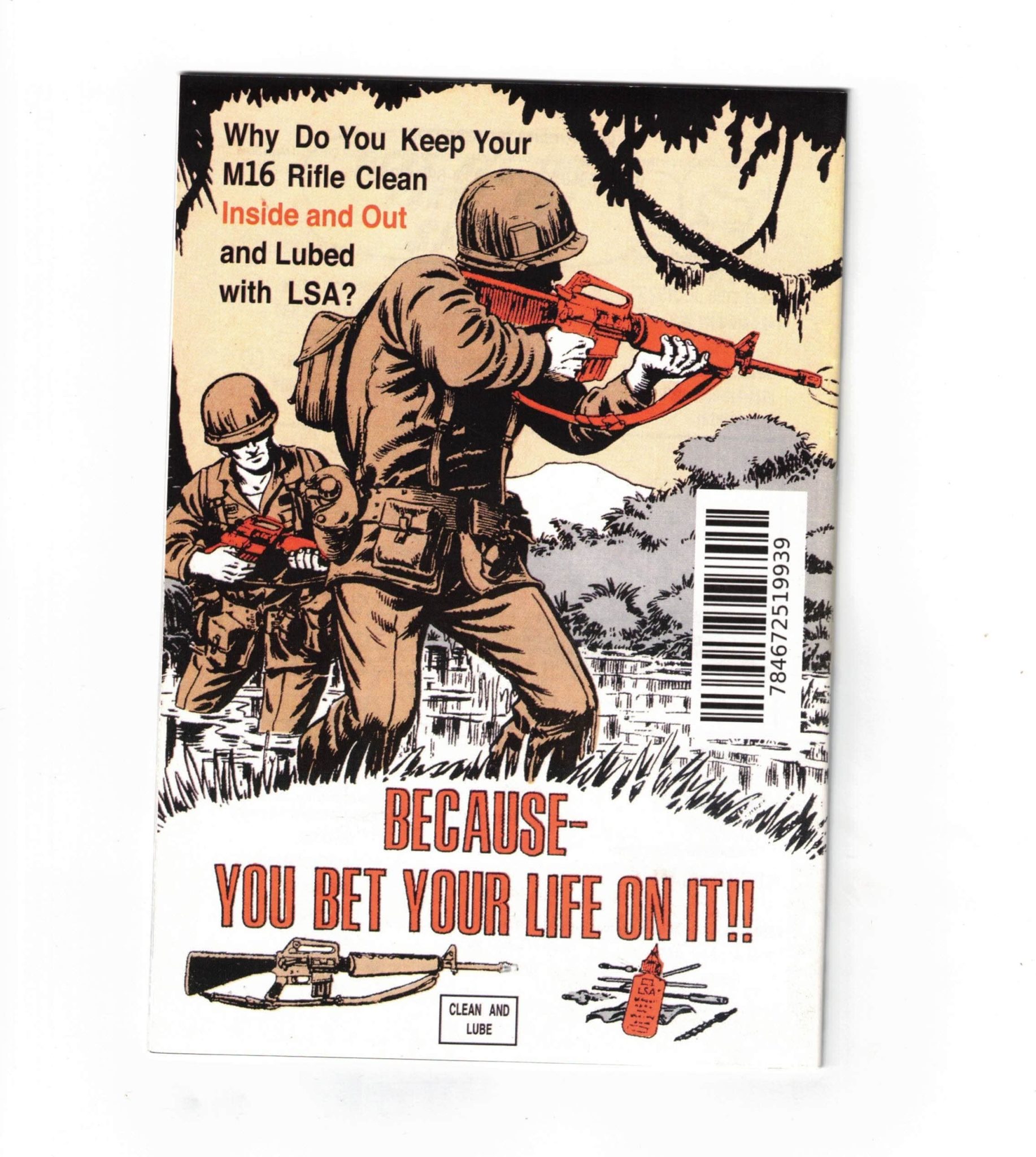 M16A1 Rifle Operation and Preventive Maintenance Manual - Omahas Army Navy Surplus