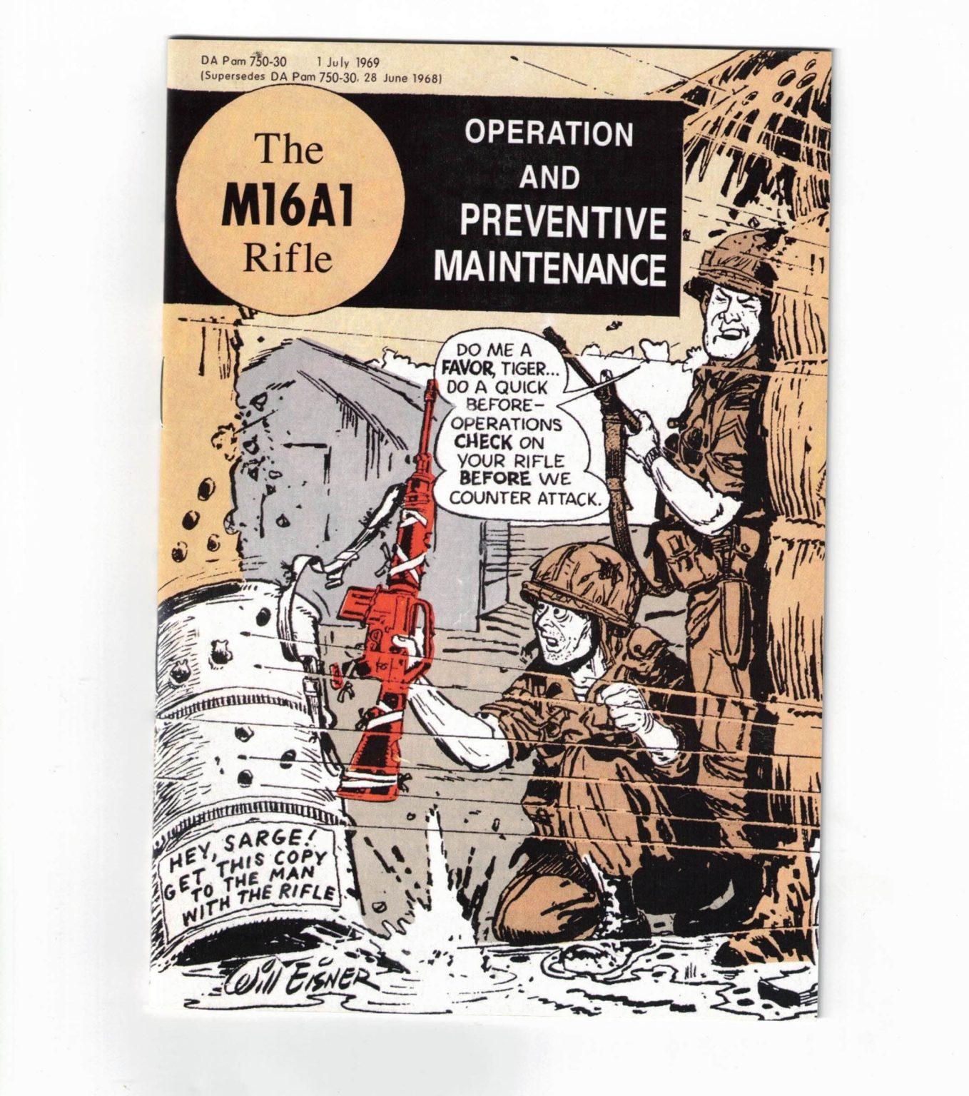 M16A1 Rifle Operation and Preventive Maintenance Manual - Omahas Army ...
