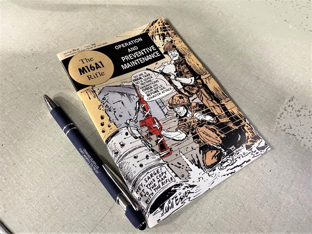 M16A1 Rifle Operation and Preventive Maintenance Manual - Omahas Army ...