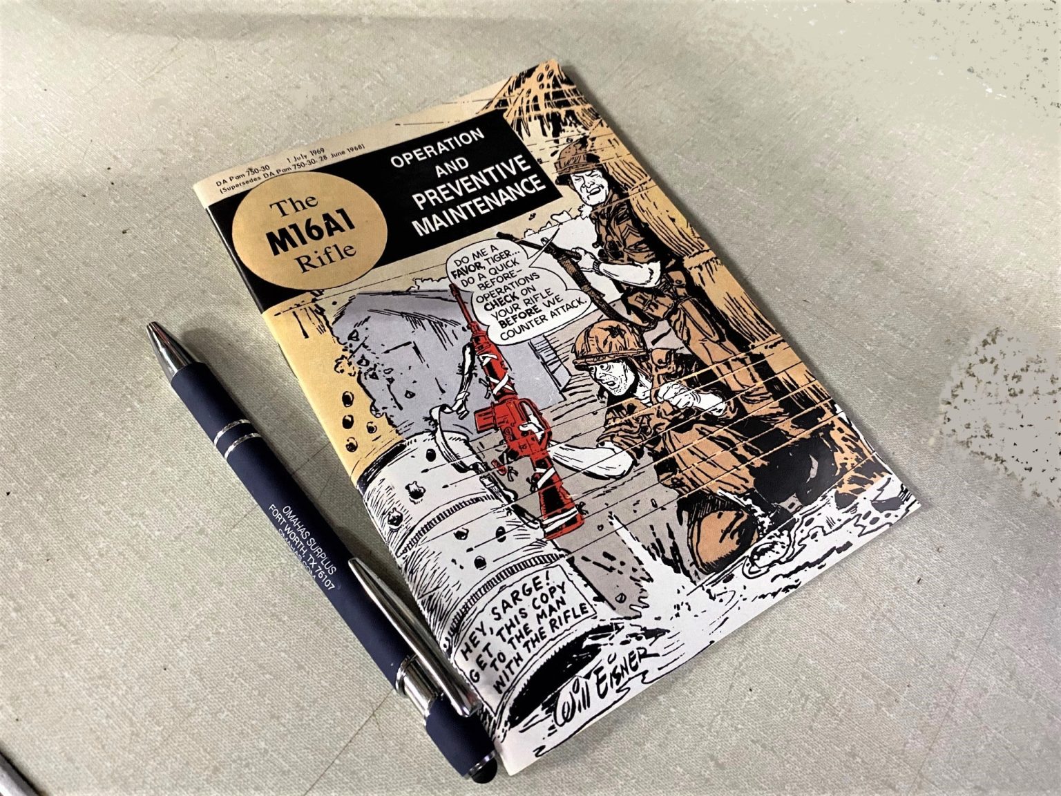 M16A1 Rifle Operation and Preventive Maintenance Manual - Omahas Army ...