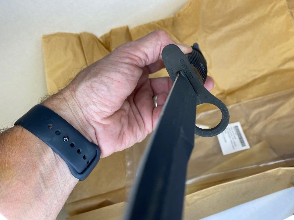 M7 Bayonet No Sheath, New - Omahas Army Navy Surplus