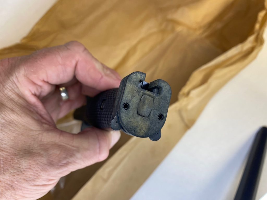 M7 Bayonet No Sheath, New - Omahas Army Navy Surplus