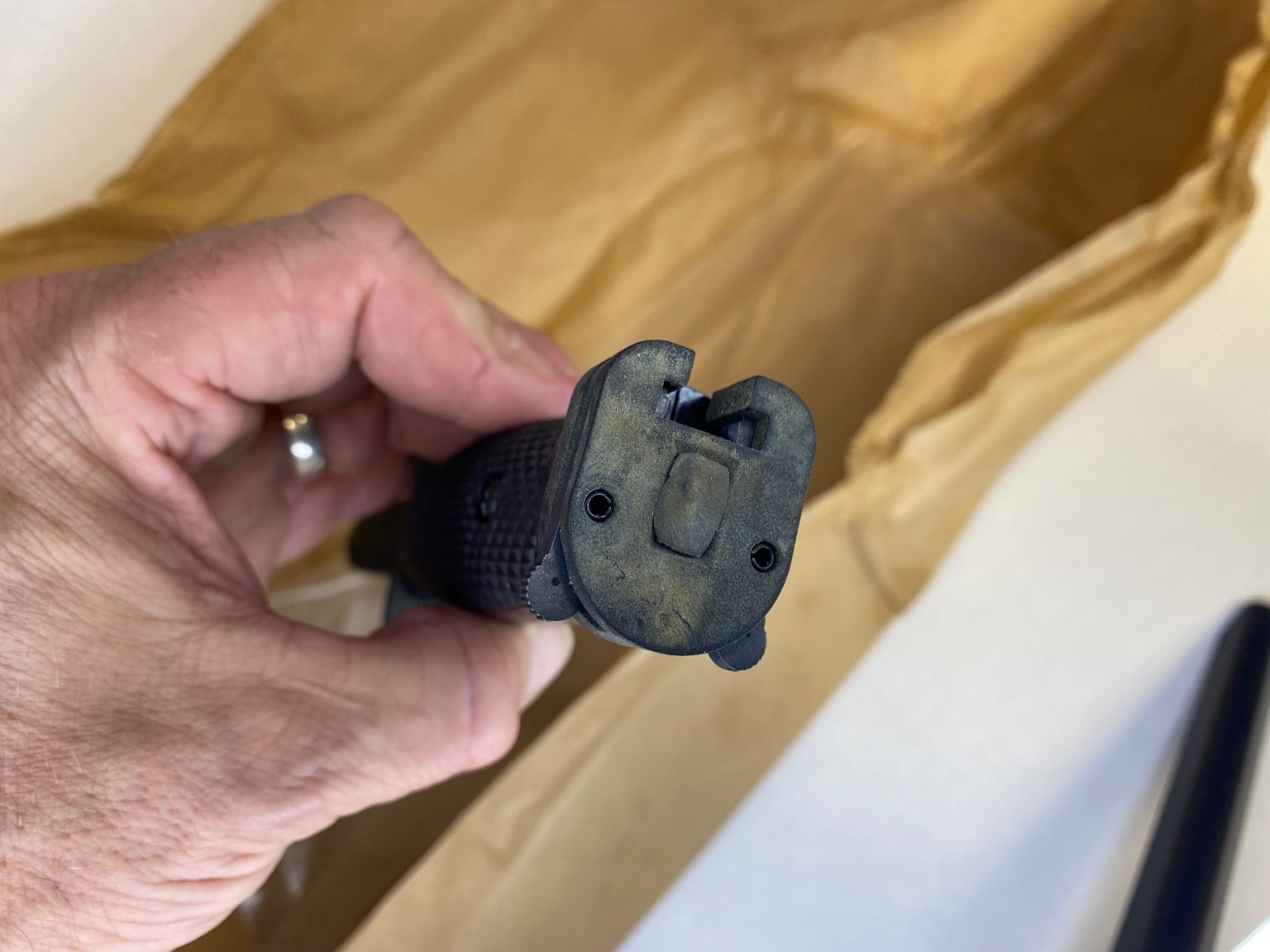 M7 Bayonet No Sheath, New - Omahas Army Navy Surplus