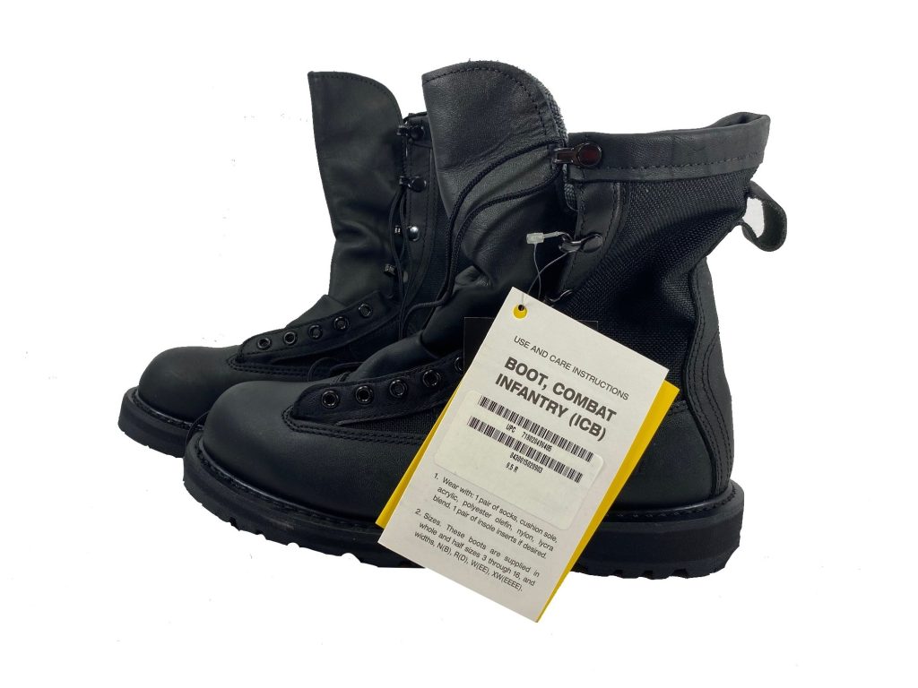 Infantry Combat Boot 9 1/2R - Omahas Army Navy Surplus
