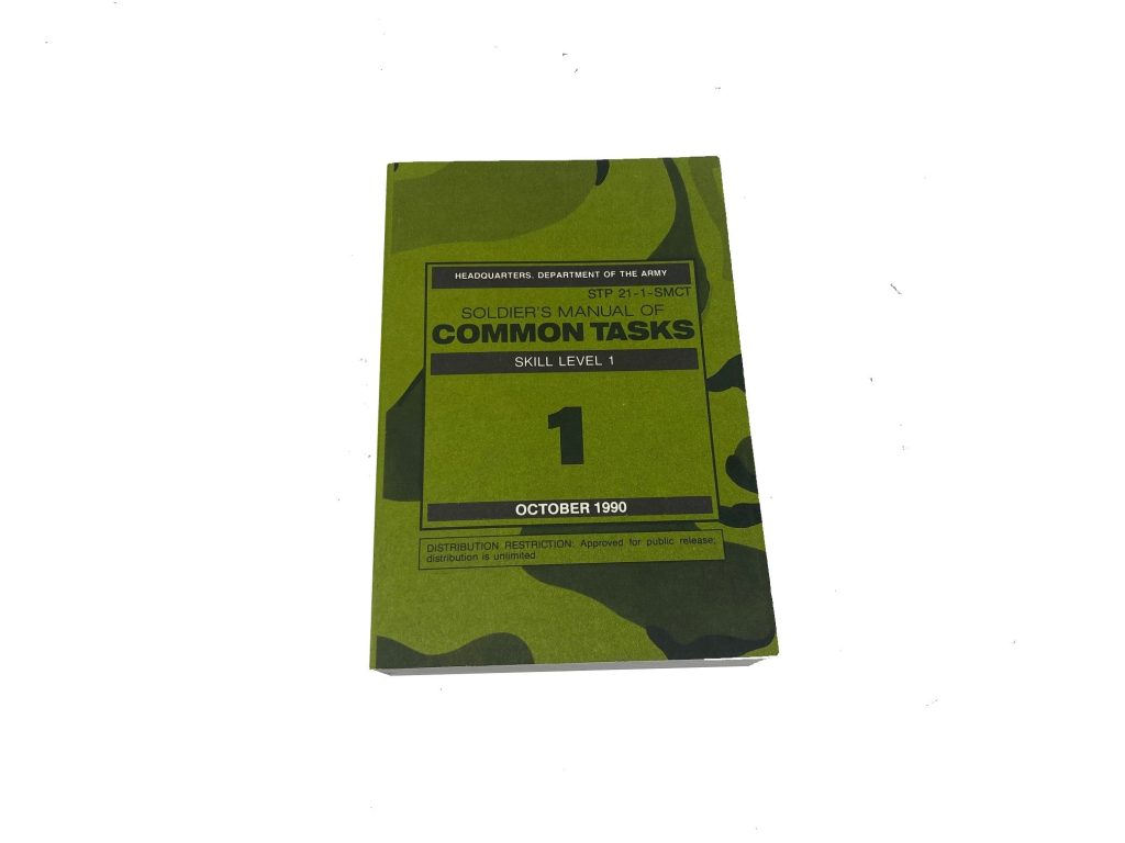 Soldiers Common Tasks Manual - Omahas Army Navy Surplus