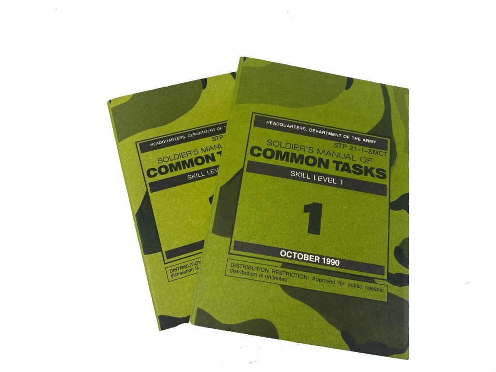 Soldiers Common Tasks Manual - Omahas Army Navy Surplus