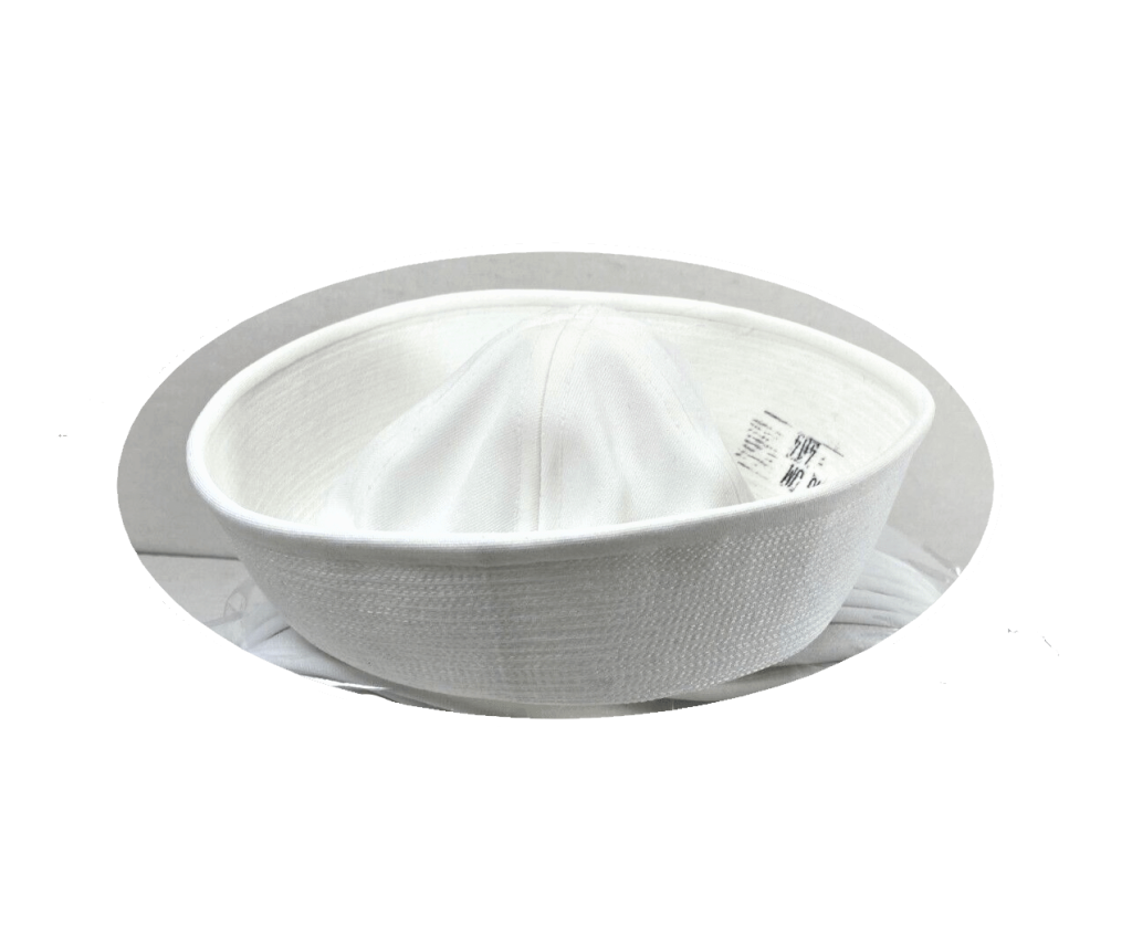 US Navy Dixie Cup (Enlist/Stamp) Sailor Hat 7 1/4 - Omahas Army Navy ...