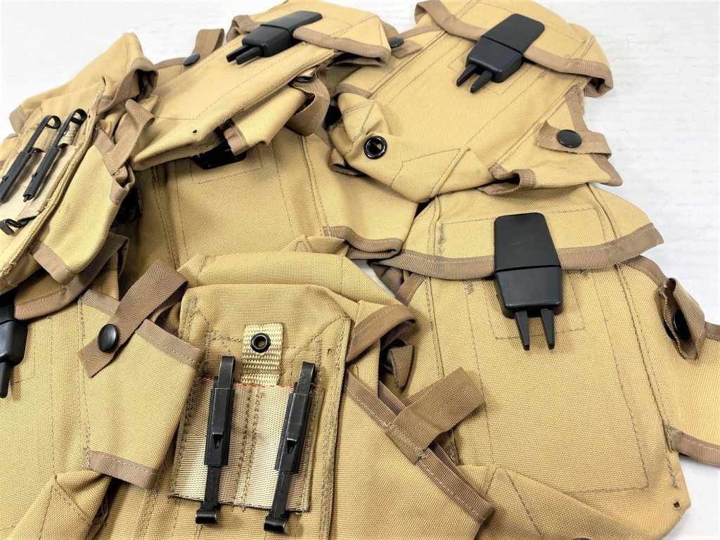 30rd M-16 Mag Pouch/nylon Coyote Desert - Omahas Army Navy Surplus