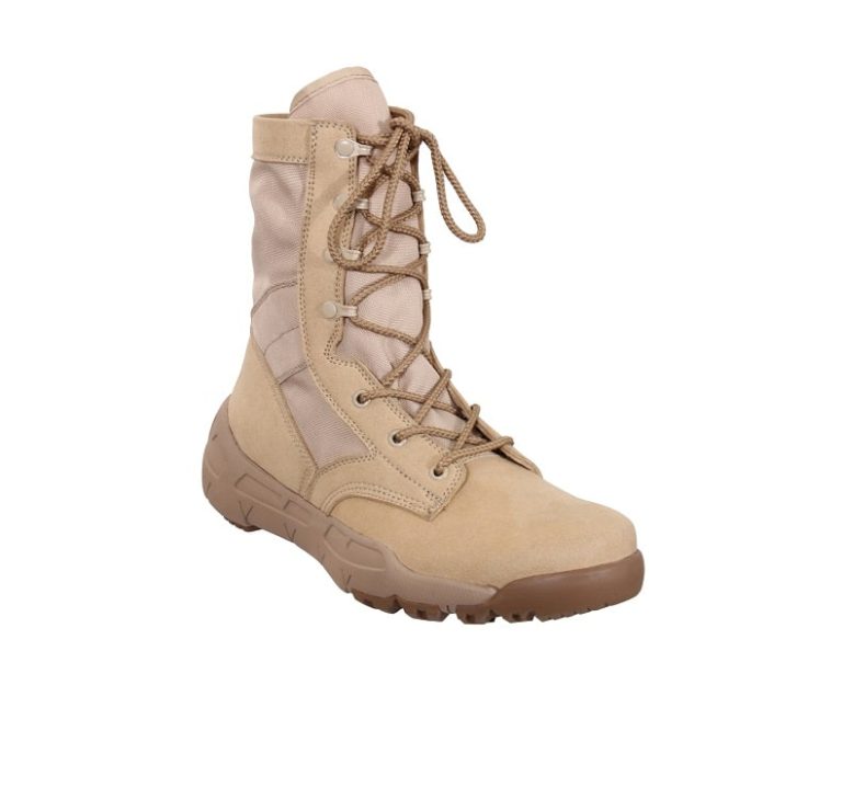 V-Max Lightweight Tactical Boot, Desert - Omahas Army Navy Surplus