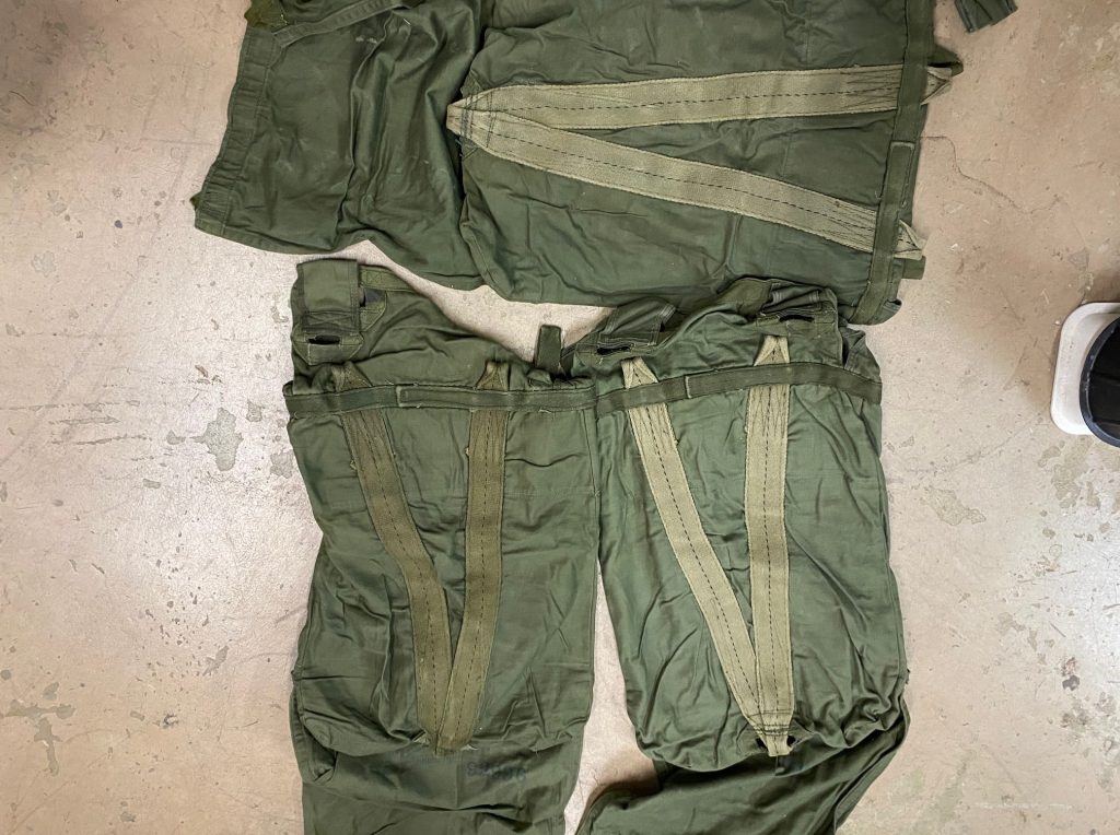 Parachute Deployment Bag, No Line