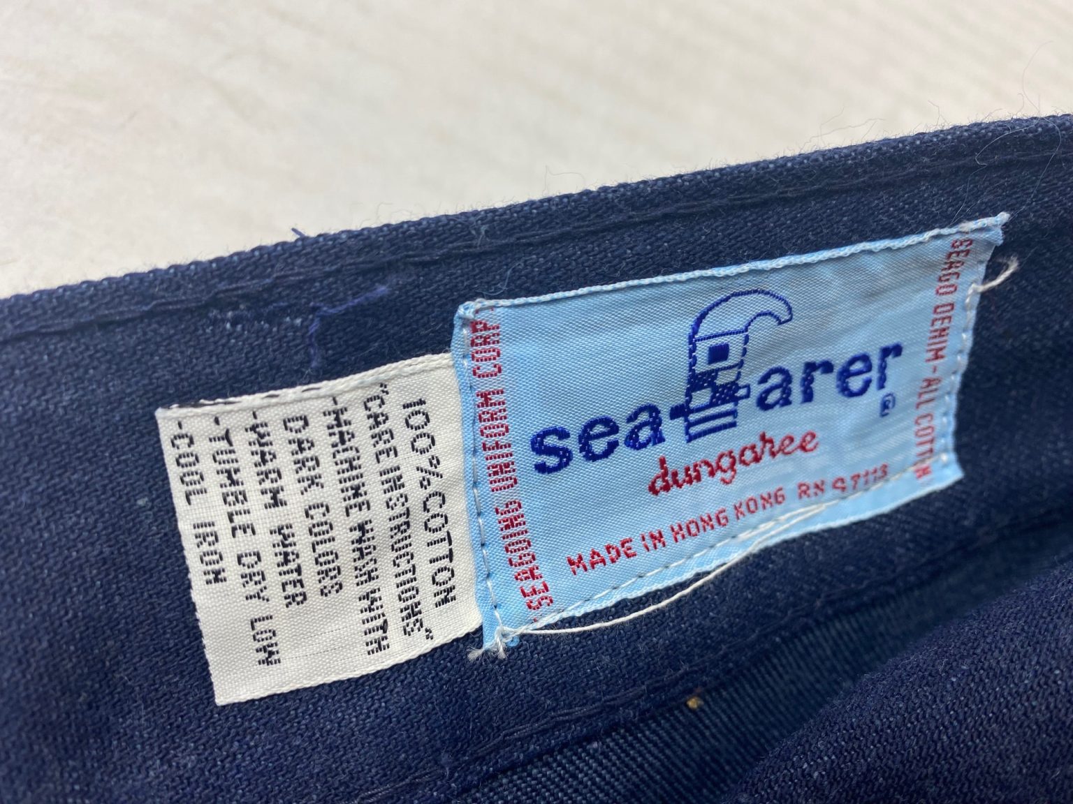 Seafarer Bell Bottom Dungarees, 29x34 - Omahas Army Navy Surplus