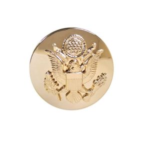 Army Cap Device, Enlisted - Omahas Army Navy Surplus