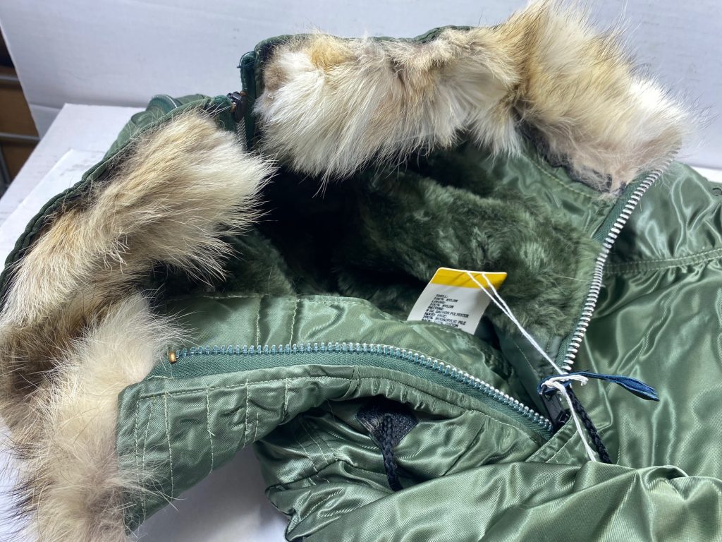 Corinth N2B Parka, Size Medium - Omahas Army Navy Surplus