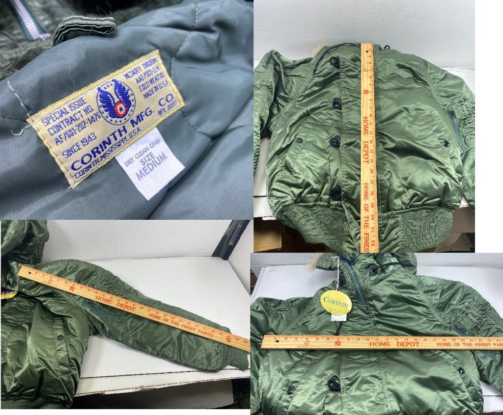 Corinth N2B Parka, Size Medium - Omahas Army Navy Surplus