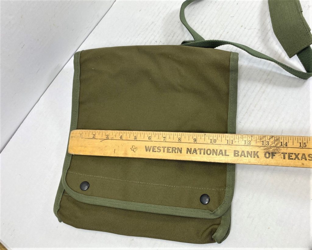 US Olive Drab Map Case - Omahas Army Navy Surplus