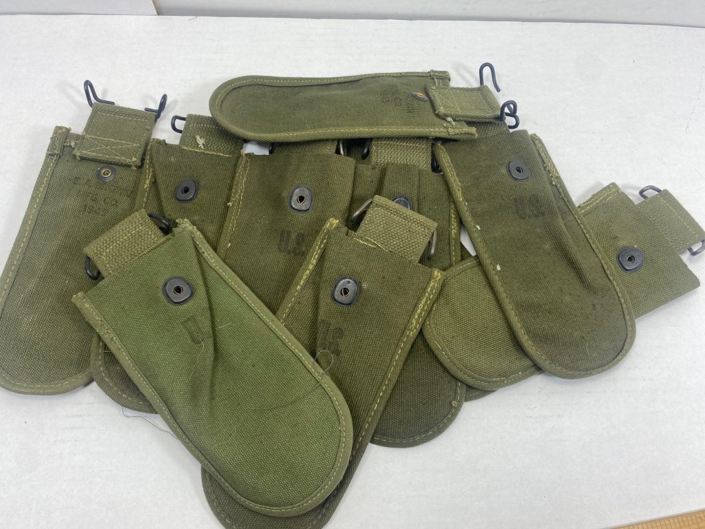 Wire Cutter Pouch, Post WW2 O.D.