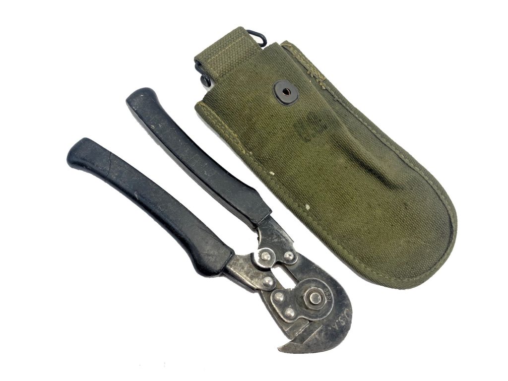 Wire Cutter Pouch, Post WW2 O.D.