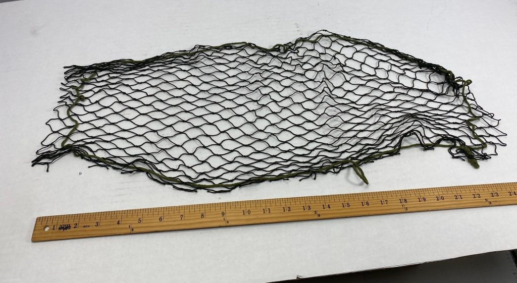 WW2 Style, Helmet Fish Net for Steel Pot - Omahas Army Navy Surplus