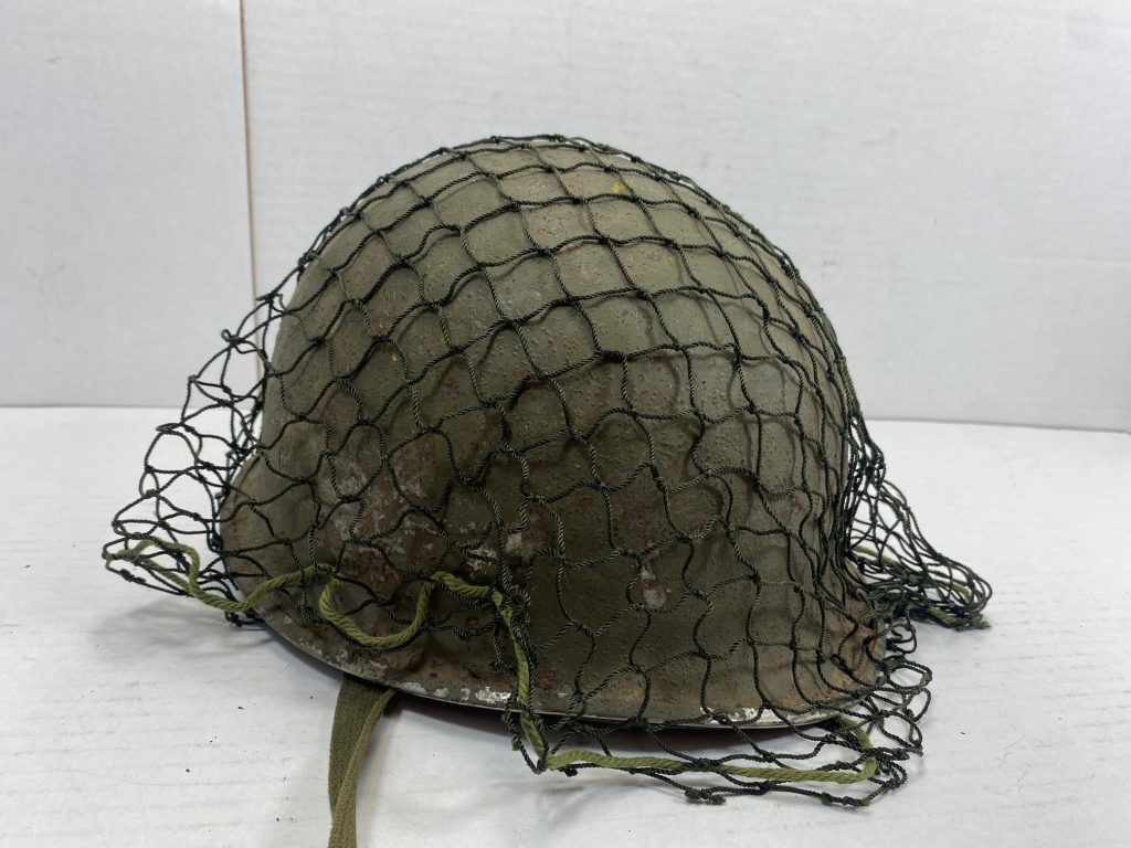WW2 Style, Helmet Fish Net for Steel Pot - Omahas Army Navy Surplus