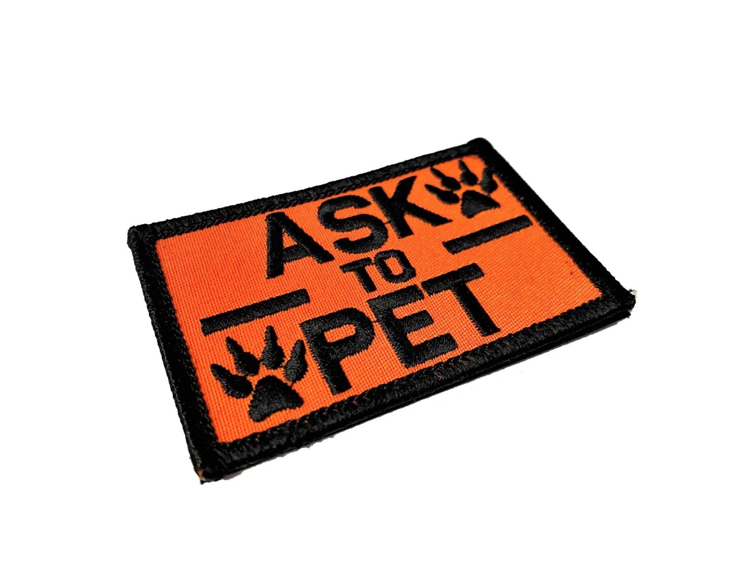 Ask to Pet Patch - Omahas Army Navy Surplus