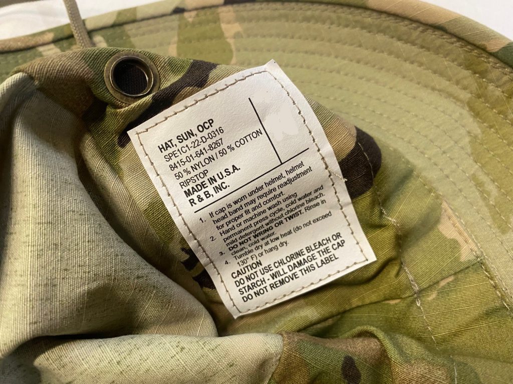 OCP Scorpion Boonie Hat