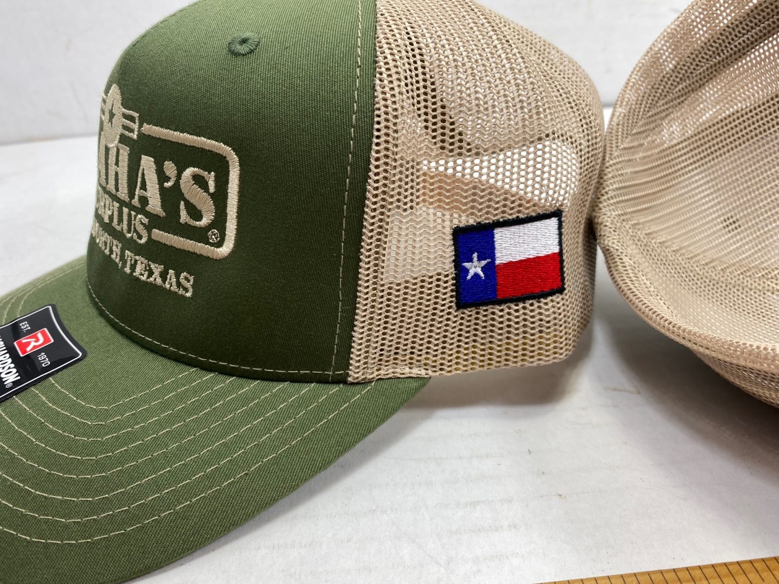 Omaha's Logo Hat - Omahas Army Navy Surplus