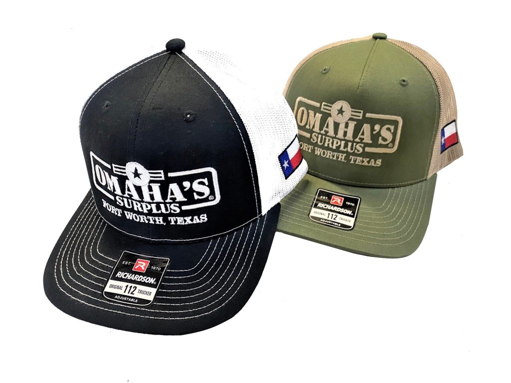 Omaha's Logo Hat - Omahas Army Navy Surplus