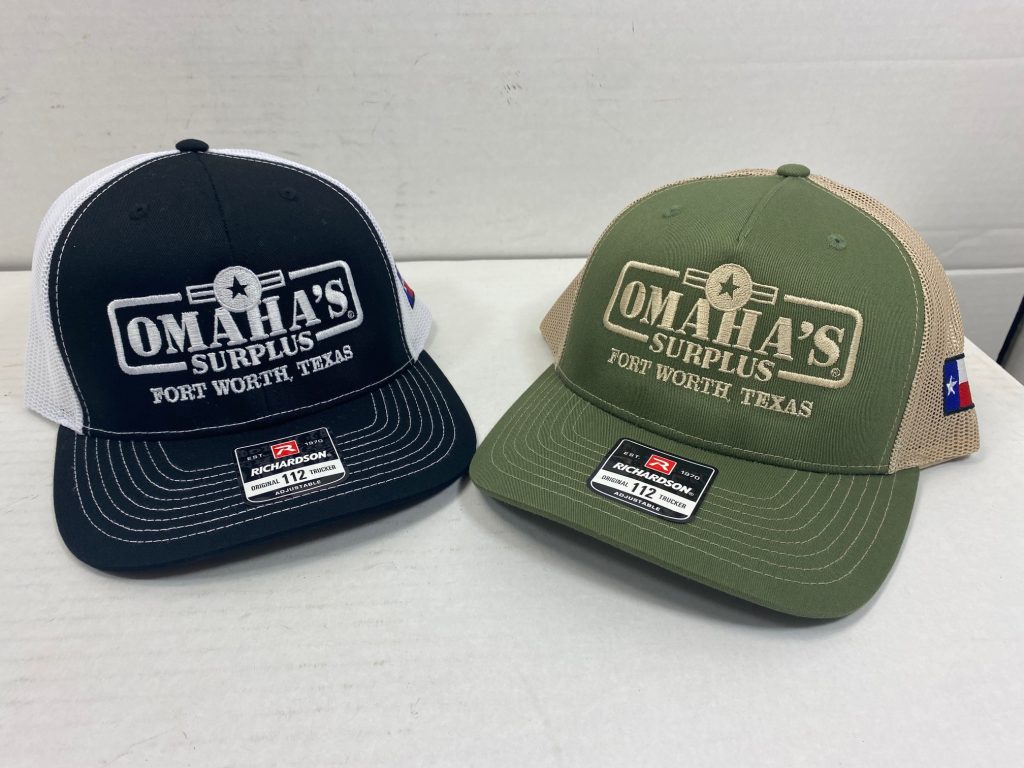 Omaha's Logo Hat - Omahas Army Navy Surplus