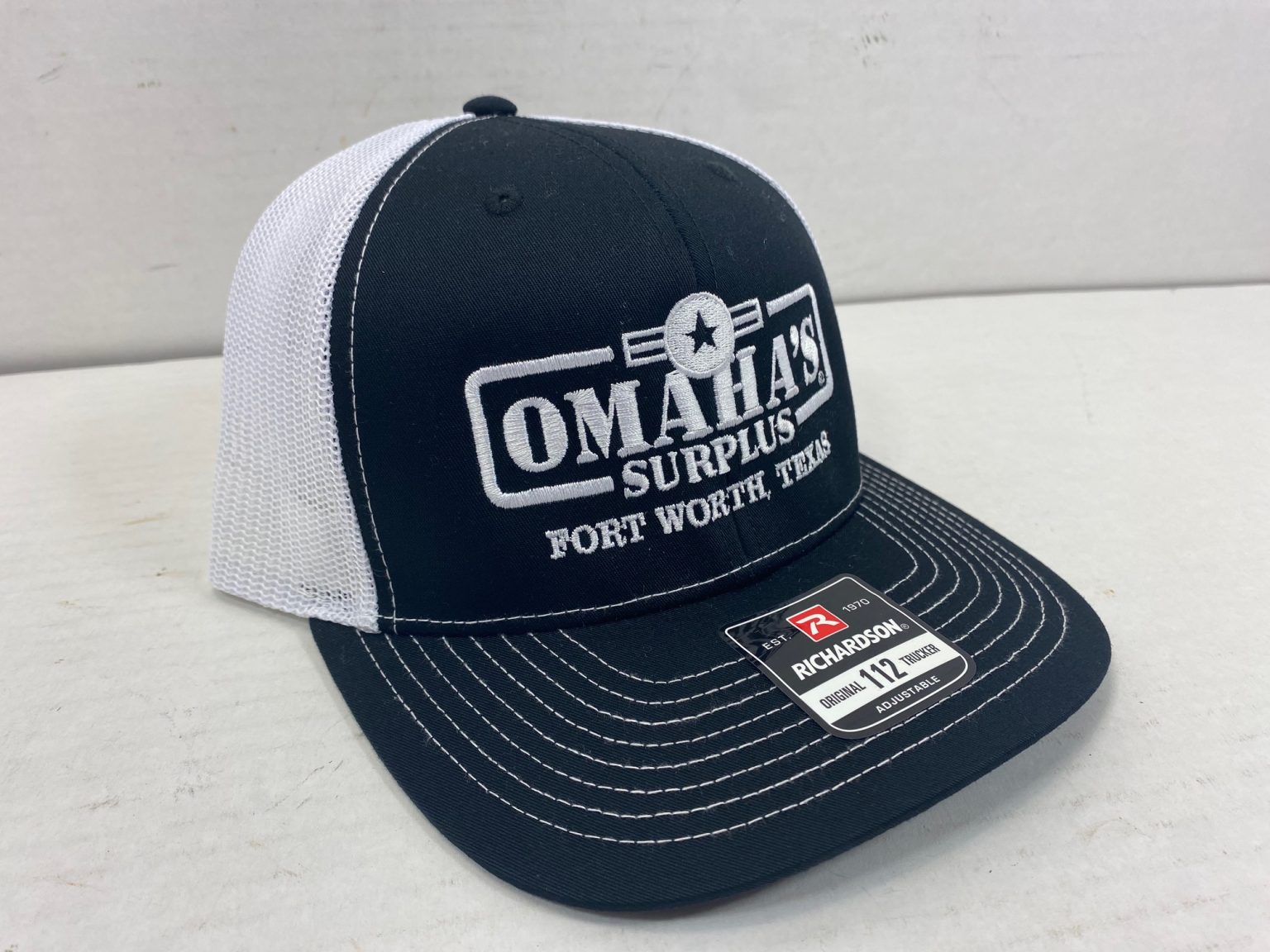 Omaha's Logo Hat - Omahas Army Navy Surplus