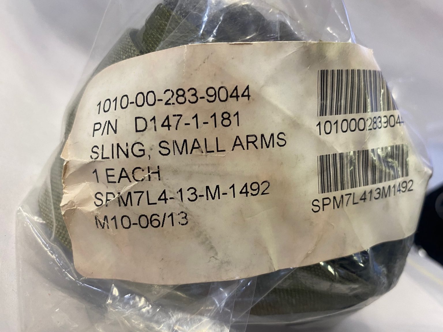 Small Arms Sling/Padded Shoulder Strap - Omahas Army Navy Surplus