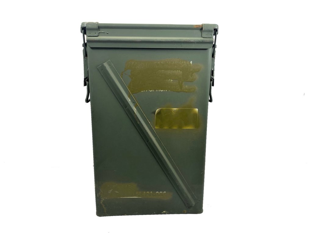 60mm Ammo Can, Dual Latch - Omahas Army Navy Surplus