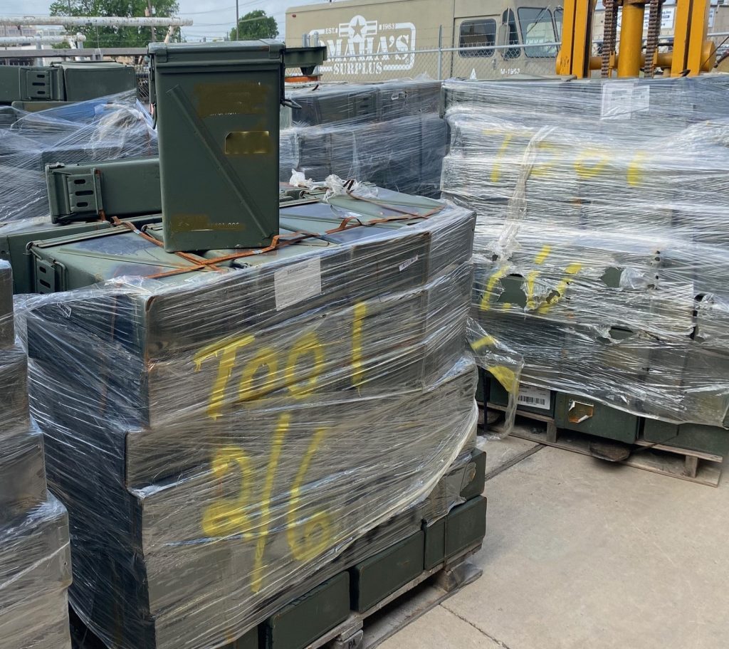 60mm Ammo Can, Dual Latch - Omahas Army Navy Surplus