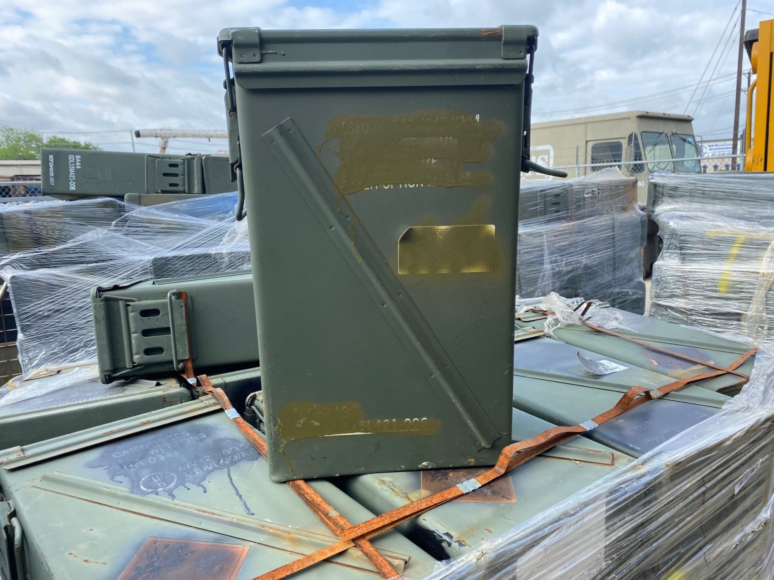 60mm Ammo Can, Dual Latch - Omahas Army Navy Surplus