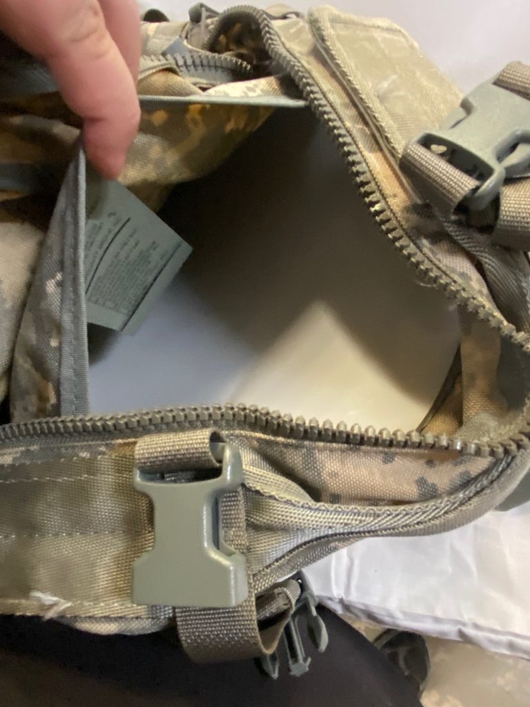 ACU Medium Assault Pack, used condition - Omahas Army Navy Surplus