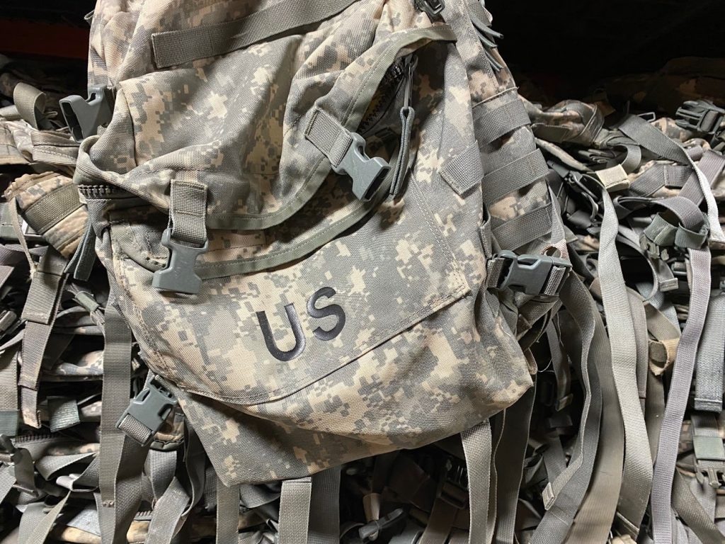 ACU Medium Assault Pack, used condition - Omahas Army Navy Surplus