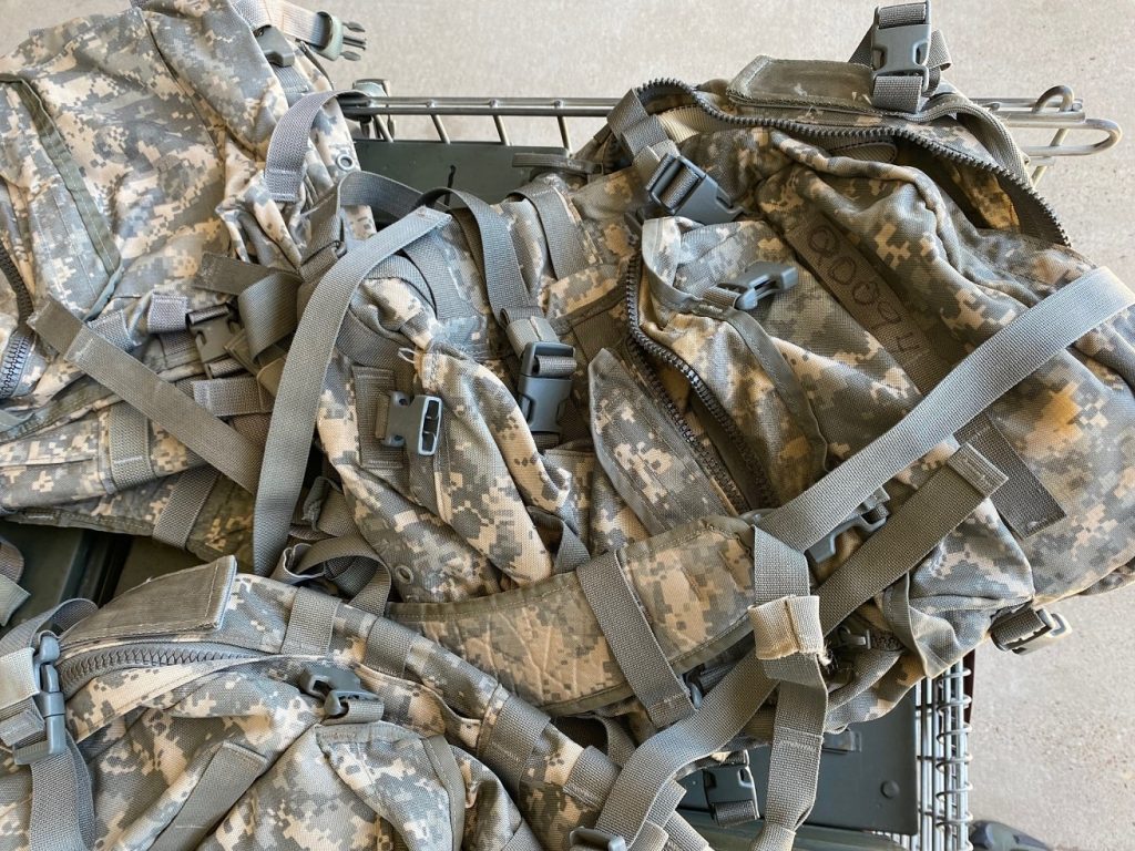 ACU Medium Assault Pack, used condition - Omahas Army Navy Surplus