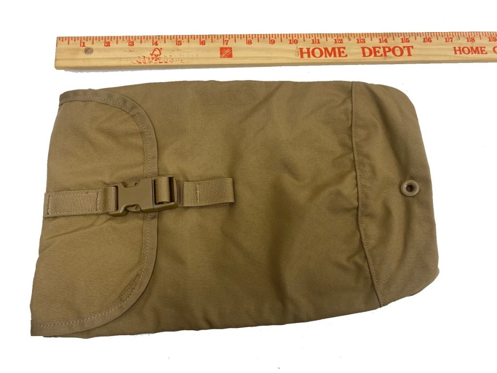 USMC Hydration Pouch, Coyote - Omahas Army Navy Surplus