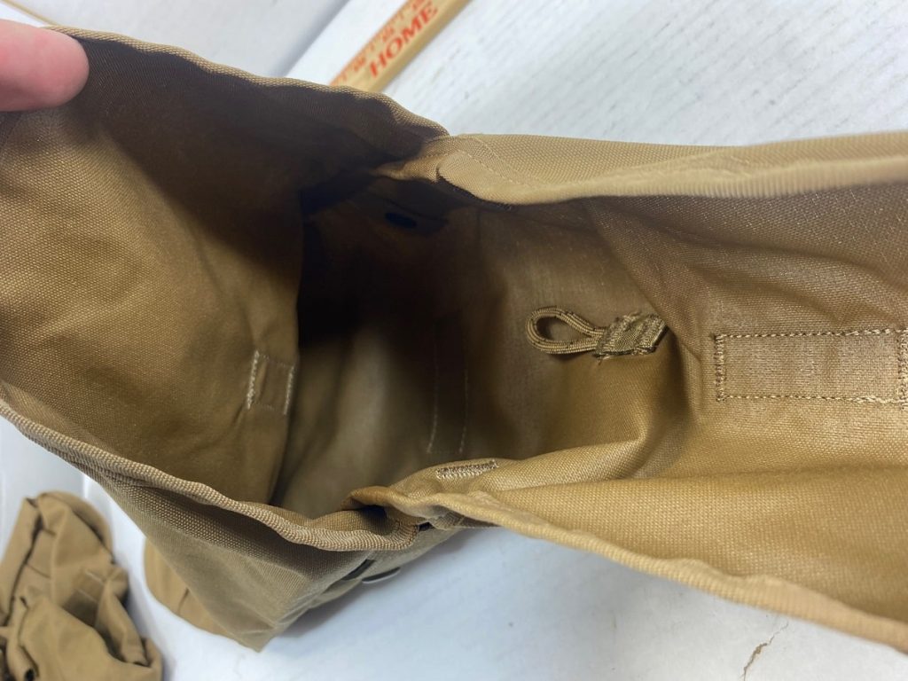 USMC Hydration Pouch, Coyote - Omahas Army Navy Surplus