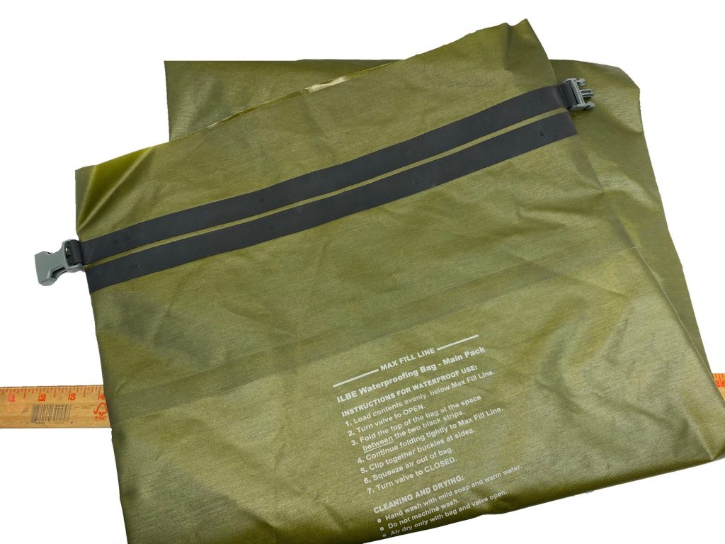 USMC Mac Sack Dry Bag, Waterproof - Omahas Army Navy Surplus