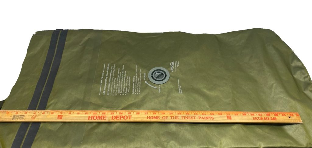 USMC Mac Sack Dry Bag, Waterproof - Omahas Army Navy Surplus