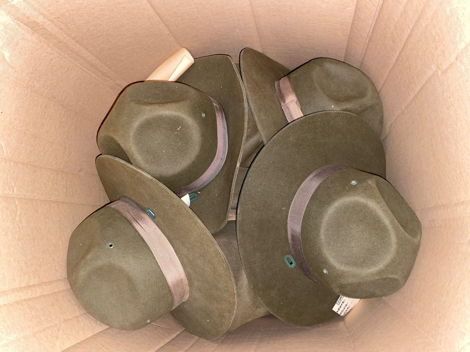 Drill Instructor, Campaign Cover - Omahas Army Navy Surplus