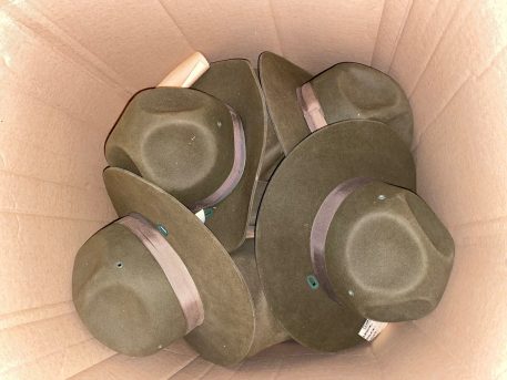 Drill Instructor, Campaign Cover - Omahas Army Navy Surplus