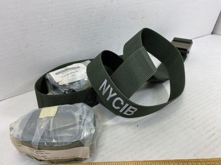 Nylon Litter Straps, US MIL