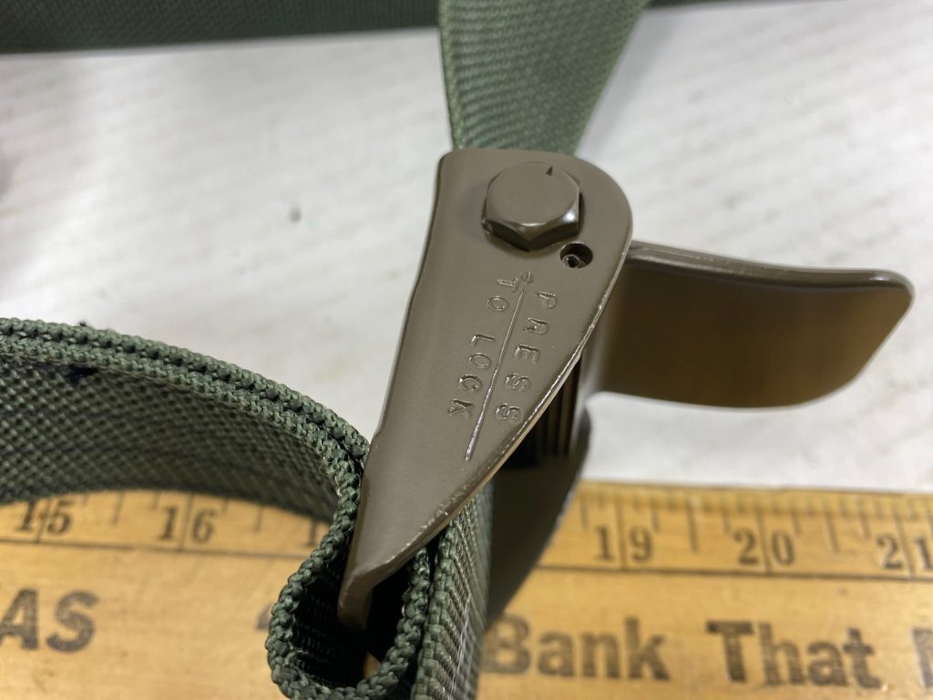 Nylon Litter Straps, US MIL