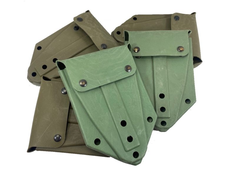 Trifold Shovel Cover, Plastic - Omahas Army Navy Surplus