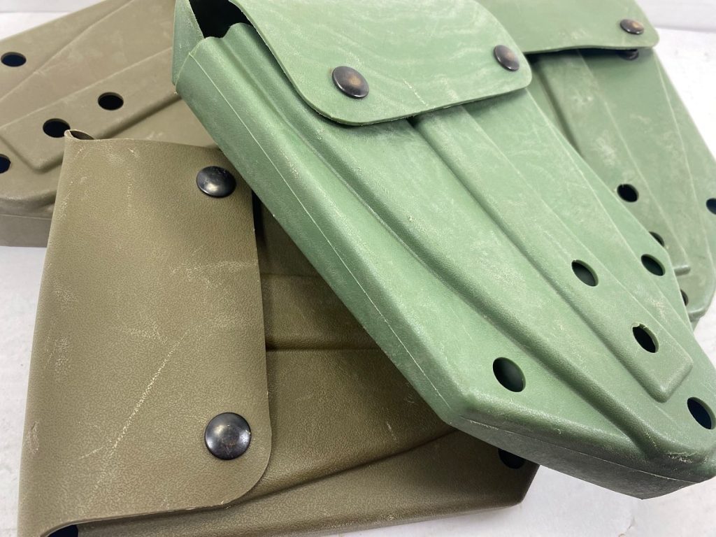 Trifold Shovel Cover, Plastic - Omahas Army Navy Surplus